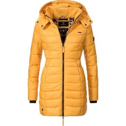 Marikoo Mantel 'Abendsternchen' Damen Größe XS goldgelb Wintermantel