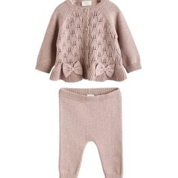next Set girl Brown size up to 1mth