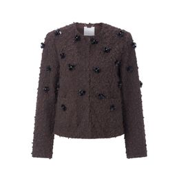 Rich & Royal Rich & Royal Between-Season Jacket female Brown size 40