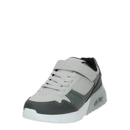 Skechers Sneaker 'UNO LITE 2.0 - PILLAR DUO' Jungen Größe 36 grau / dunkelgrau / dunkelgrün