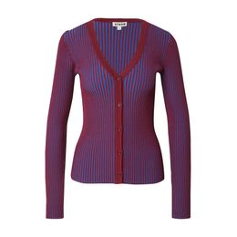 Staud Knit Cardigan 'CARGO' female Purple size XL