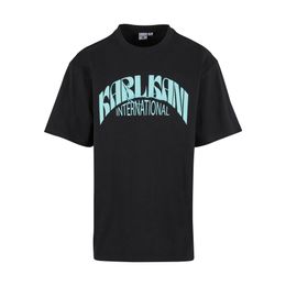 Karl Kani T-Shirt 'International' Herren Gr&ouml;&szlig;e S hellblau / schwarz