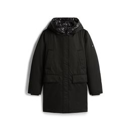 Tommy Hilfiger Winter Parka female size S Black