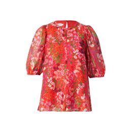 Ted Baker Bluse Damen Gr&ouml;&szlig;e L himmelblau / orchidee / rosa / rot