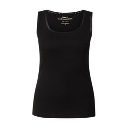 Only Carmakoma Top 'CARRIBBI' Damen Gr&ouml;&szlig;e 5XL/6XL schwarz