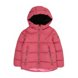 Icepeak Outdoorjacke 'KENOVA' M&auml;dchen Gr&ouml;&szlig;e 140 himbeer
