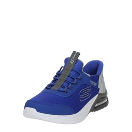 Skechers Sneaker 'MICROSPEC MAX - BRISK-STRIPE' Jungen Gr&ouml;&szlig;e 30 blau / grau