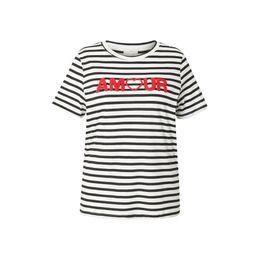 Only Carmakoma T-Shirt 'CARKIKO' Damen Gr&ouml;&szlig;e XXXL/4XL rot / schwarz / wei&szlig;