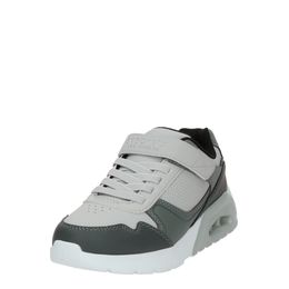 Skechers Sneaker 'UNO LITE 2.0 - PILLAR DUO' Jungen Gr&ouml;&szlig;e 36 grau / dunkelgrau / dunkelgr&uuml;n