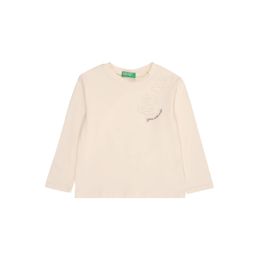 United Colors Of Benetton Shirt M&auml;dchen Gr&ouml;&szlig;e 116 mauve / offwhite