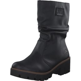Rieker Stiefelette Damen Gr&ouml;&szlig;e 40 schwarz Winterschuhe