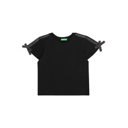 United Colors Of Benetton T-Shirt M&auml;dchen Gr&ouml;&szlig;e 150 schwarz