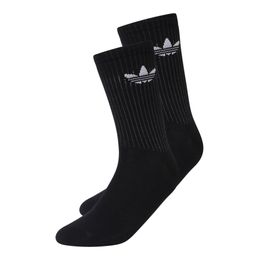 adidas originals Socken Damen Gr&ouml;&szlig;e 35/37.5 schwarz / wei&szlig;