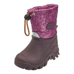 Playshoes Snowboots M&auml;dchen Gr&ouml;&szlig;e 28/29 aubergine / beere