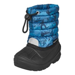 Playshoes Snowboots 'Wintersportler' Jungen Gr&ouml;&szlig;e 32/33 marine / schwarz
