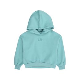 GAP Sweatshirt M&auml;dchen Gr&ouml;&szlig;e 116/122 aqua / jade