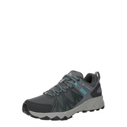 Columbia Halbschuh 'PEAKFREAK II' Damen Gr&ouml;&szlig;e 41 himmelblau / dunkelgrau / smaragd / schwarz