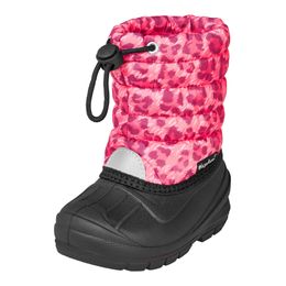 Playshoes Snow Boots girl size 20/21 Pink / Rose / Dark pink / White