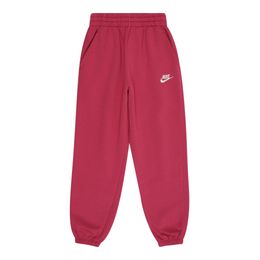 Nike Sportswear Hose 'CLUB FLC' M&auml;dchen Gr&ouml;&szlig;e 147/158 dunkelpink