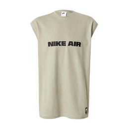 Nike Sportswear T-Shirt 'AIR' Herren Gr&ouml;&szlig;e XXL pastellgr&uuml;n / schwarz