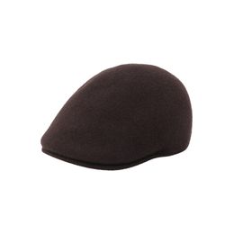 Kangol M&uuml;tze '507' Damen Gr&ouml;&szlig;e 61/62 braun / dunkelbraun