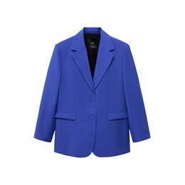 Mango Blazer 'PALMA' Damen Gr&ouml;&szlig;e 36 enzian
