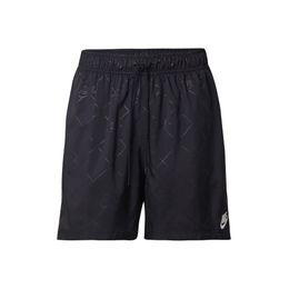 Nike Sportswear Shorts 'CLUB' Herren Gr&ouml;&szlig;e 38 schwarz / wei&szlig;