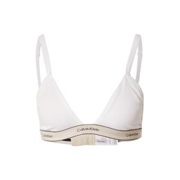Calvin Klein Underwear BH Damen Gr&ouml;&szlig;e 75 beige / grau / wei&szlig;