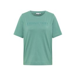 Cecil T-Shirt 'Eternal Skies' Damen Gr&ouml;&szlig;e M gr&uuml;n / jade