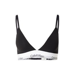 Calvin Klein Underwear BH Damen Gr&ouml;&szlig;e 75 schwarz / wei&szlig;