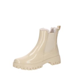 LEMON JELLY Gummistiefel 'COLDEN' Damen Gr&ouml;&szlig;e 42 wollwei&szlig; Winterschuhe