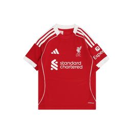adidas Performance Trikot 'FC Liverpool 25-26 Heim' Jungen Gr&ouml;&szlig;e 164 rot / wei&szlig;