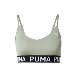 Puma Sport-BH 'MOVE' Damen Gr&ouml;&szlig;e L schwarz / wei&szlig;