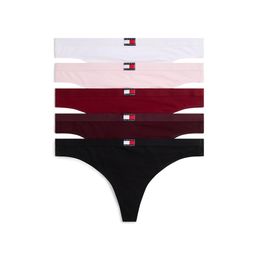 Tommy Hilfiger Underwear String Damen Gr&ouml;&szlig;e L/XL hellpink / rot / schwarz / wei&szlig;