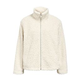 Object Jacke 'OBJFreya' Damen Gr&ouml;&szlig;e S offwhite