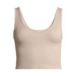 A&eacute;ropostale Top Damen Gr&ouml;&szlig;e XS greige