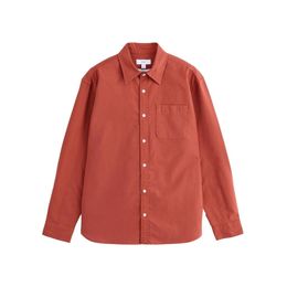 next Button Up Shirt male Brown size XXL