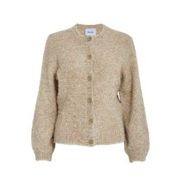 Minus Strickjacke 'Jennie' Damen Gr&ouml;&szlig;e M sand