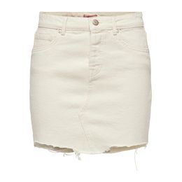 Only Rock 'Sky' Damen Gr&ouml;&szlig;e 42 braun / white denim
