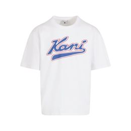 Karl Kani T-Shirt Herren Gr&ouml;&szlig;e XS blau / rot / wei&szlig;