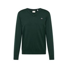 Gant Pullover 'CLASSIC' Herren Gr&ouml;&szlig;e XL dunkelgr&uuml;n / mischfarben