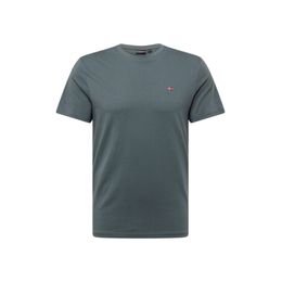 Napapijri T-Shirt 'Salis' Herren Gr&ouml;&szlig;e XS tanne