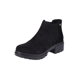 Rieker Chelsea Boots Damen Gr&ouml;&szlig;e 42 schwarz Winterschuhe