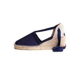 Toni Pons Espadrilles 'Valencia' Damen Gr&ouml;&szlig;e 39 beige / navy