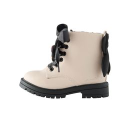 next Stiefel M&auml;dchen Gr&ouml;&szlig;e 23 beige / schwarz