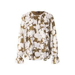 s.Oliver BLACK LABEL Blouse female size S Blue / Light blue / Khaki