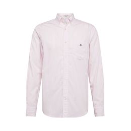 Gant Hemd Herren Gr&ouml;&szlig;e XL rosa / wei&szlig;