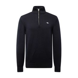 Gant Pullover Herren Gr&ouml;&szlig;e S dunkelblau / knallrot / schwarz / wei&szlig;