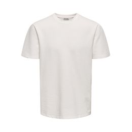 Only & Sons Only & Sons Shirt 'ONSKian' male size XL White