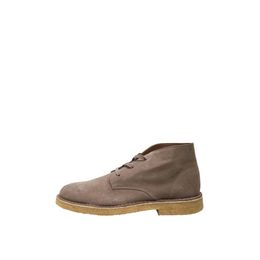 Selected Boots 'SLHRICCO' Herren Gr&ouml;&szlig;e 45 dunkelbeige